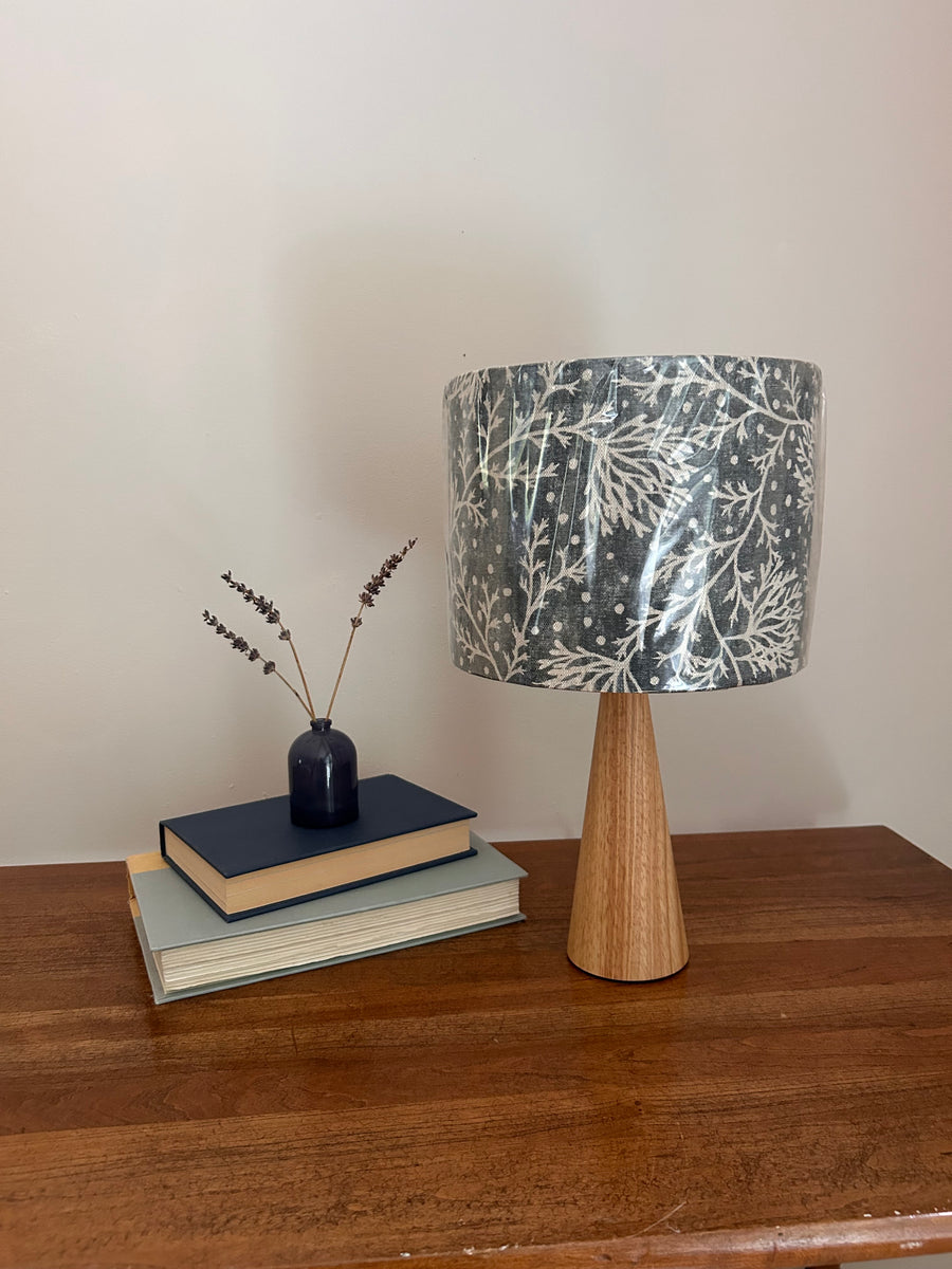 Shade + Base - Fidra, Mussel Blotch on Dune – Alice Kate by Design