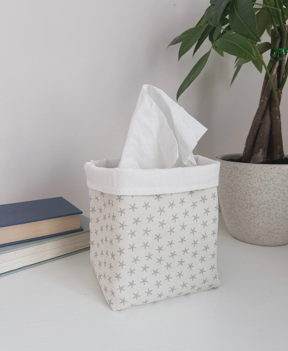 Fabric Pot ~ Starfish – Alice Kate by Design