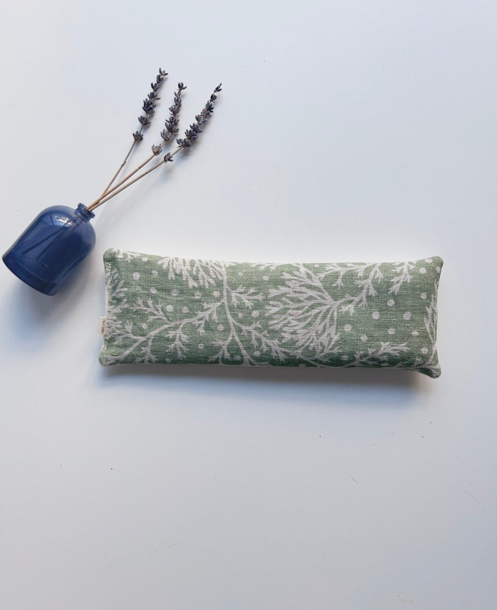 Eye Pillow Fidra - Seaweed on Dune – Alice Kate by Design