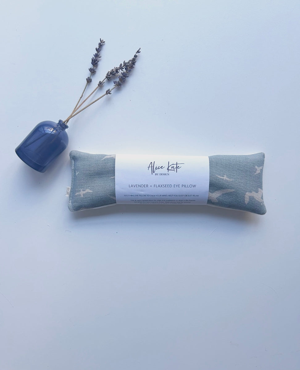 Eye Pillow Seagull - Oatmeal – Alice Kate by Design