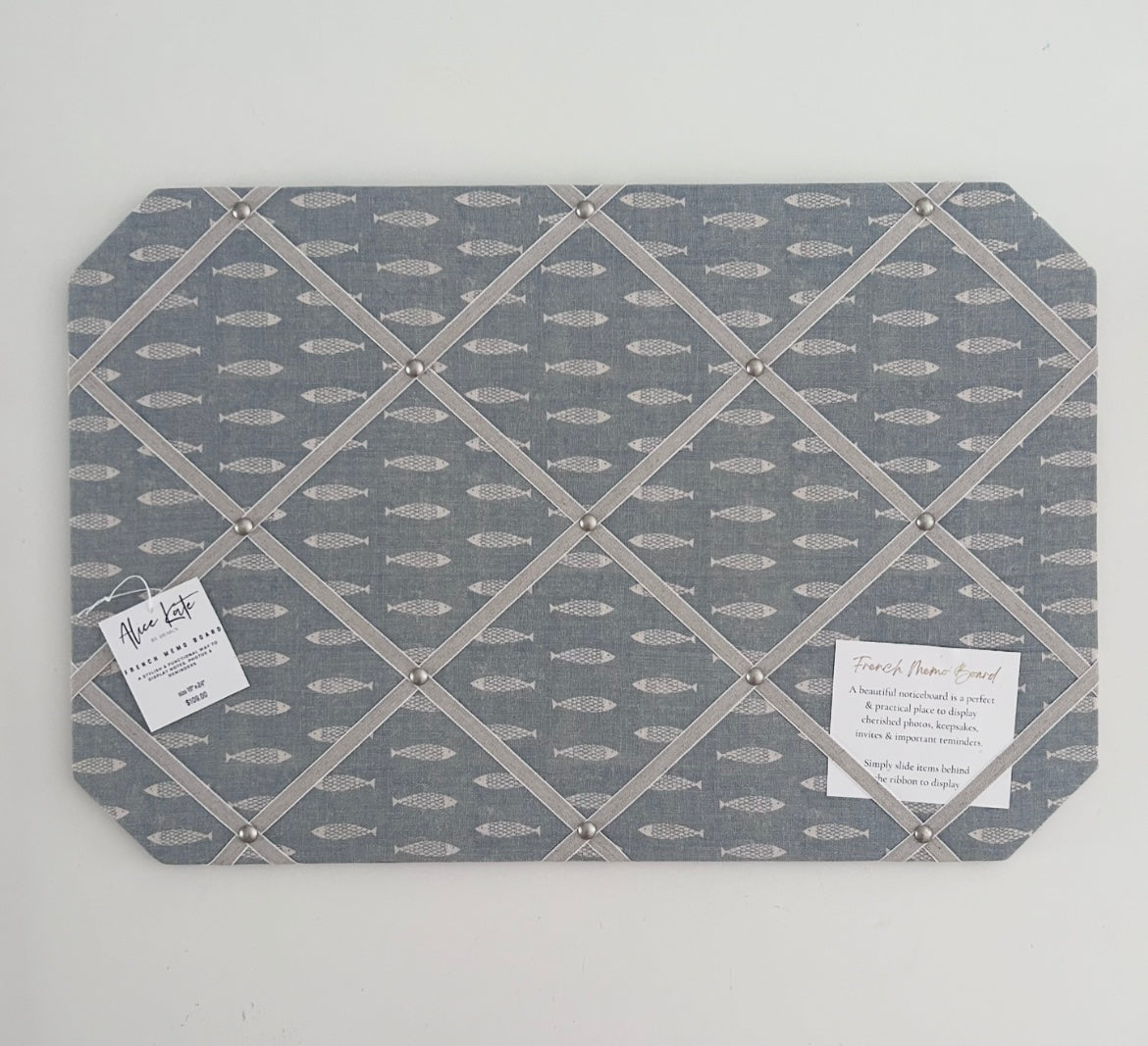 French Memo Board ~ Pez (Little Fish) – Alice Kate by Design